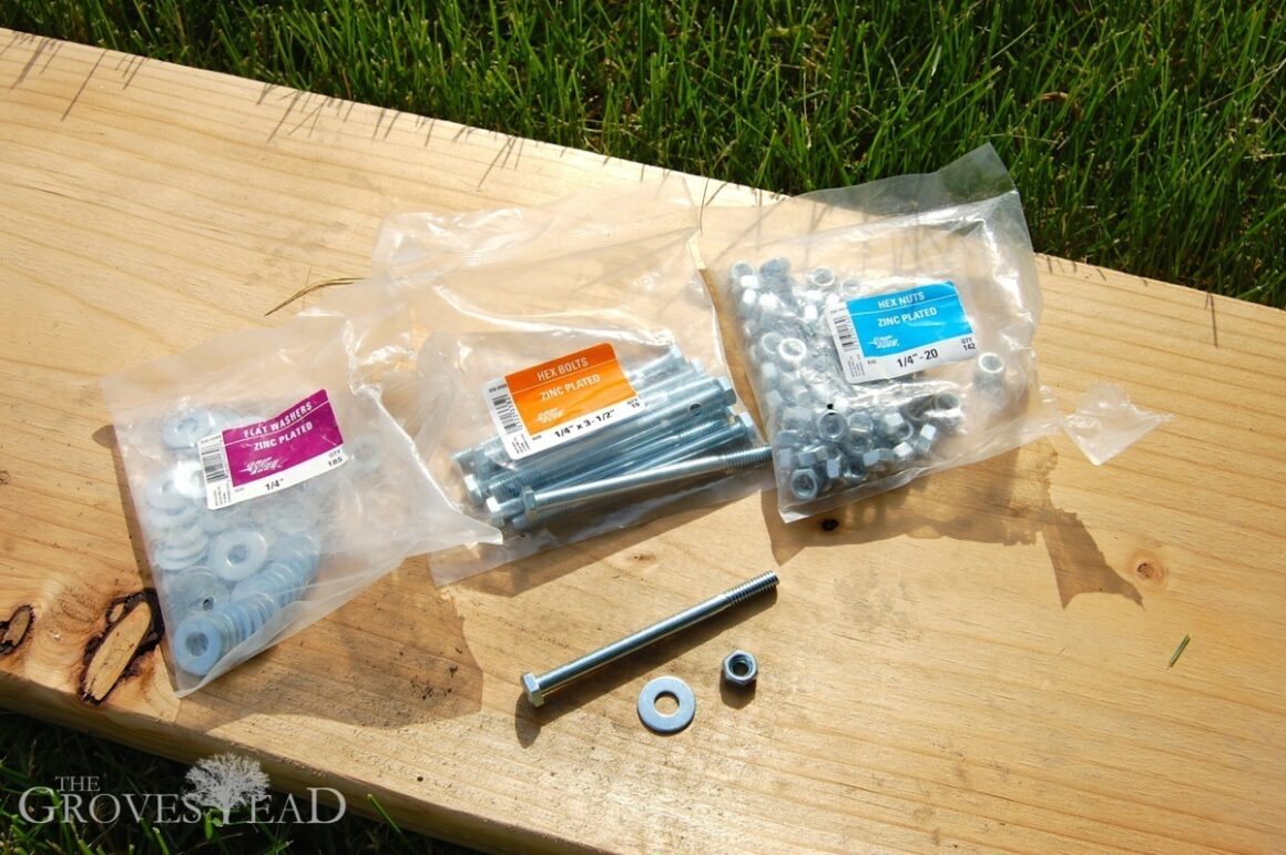 Building raised bed gardens, step-by-step – The Grovestead