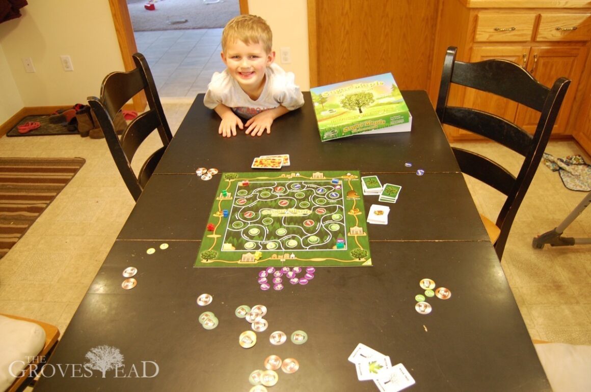 Sugar Maple! The Board Game – The Grovestead