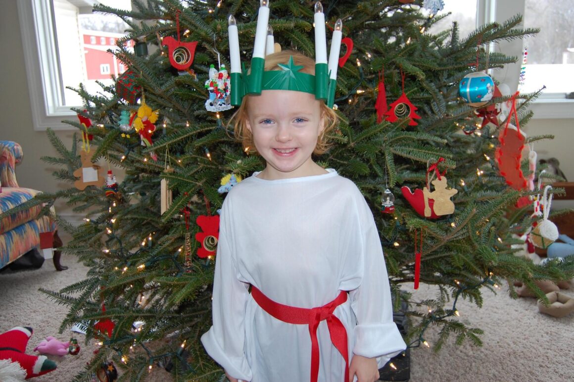 Santa Lucia Day – The Grovestead