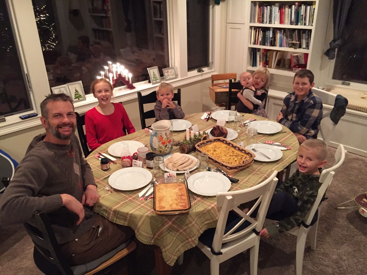 A Table for Generations – The Grovestead