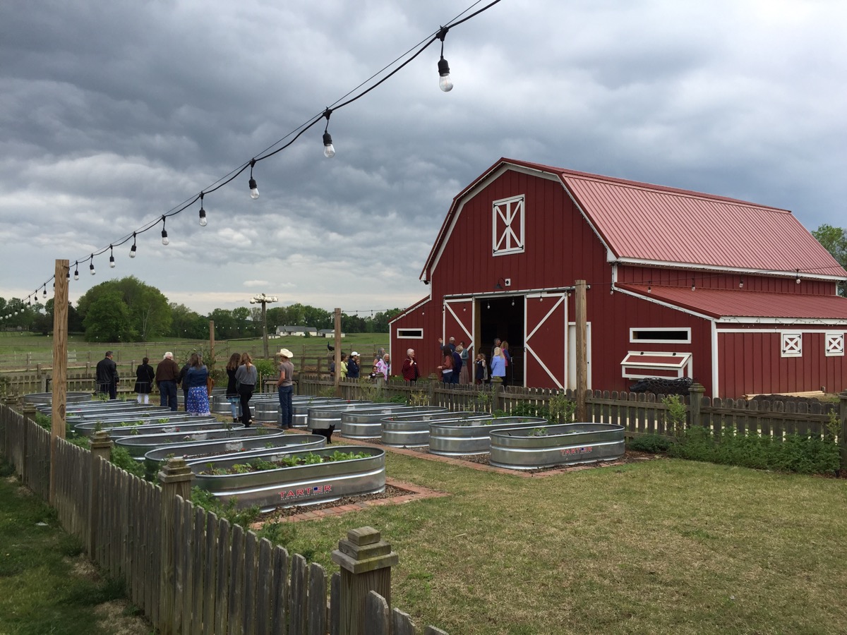 Two Rorys walk into a Barn… – The Grovestead